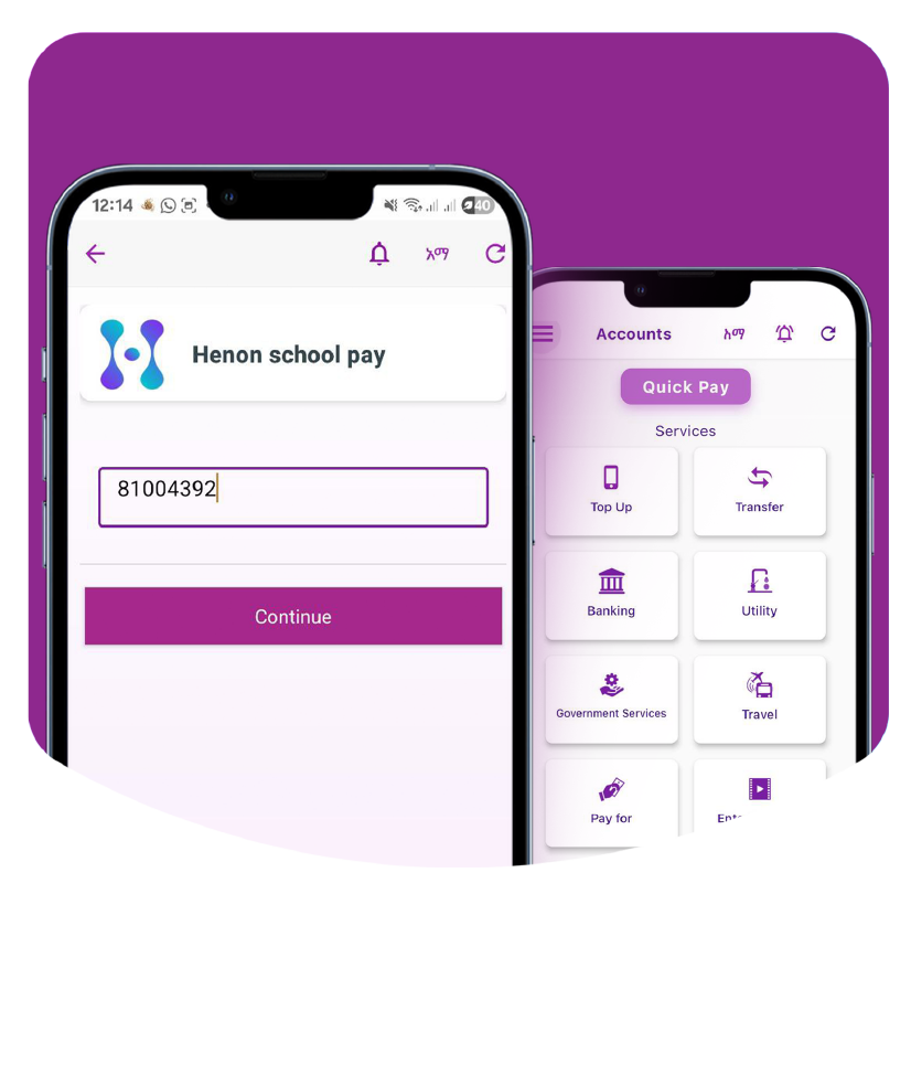 Henon School Management System