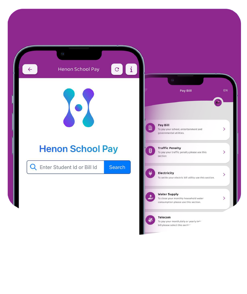 Henon School Management System